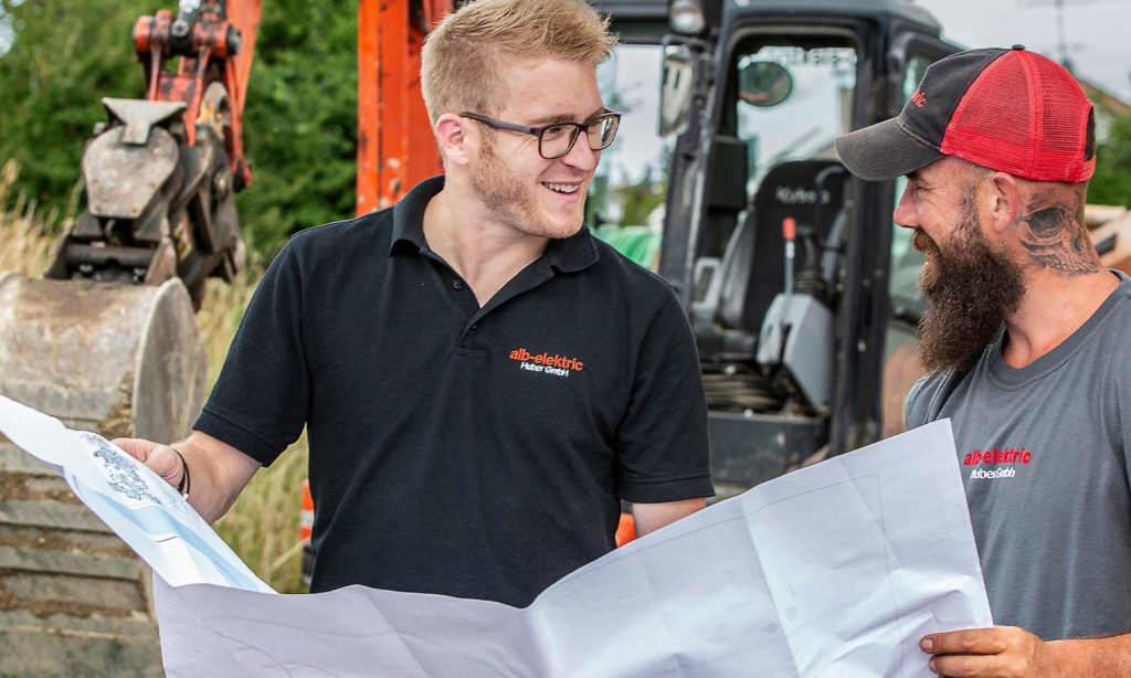 Projektleiter im Netzbau - alb-elektric Huber GmbH